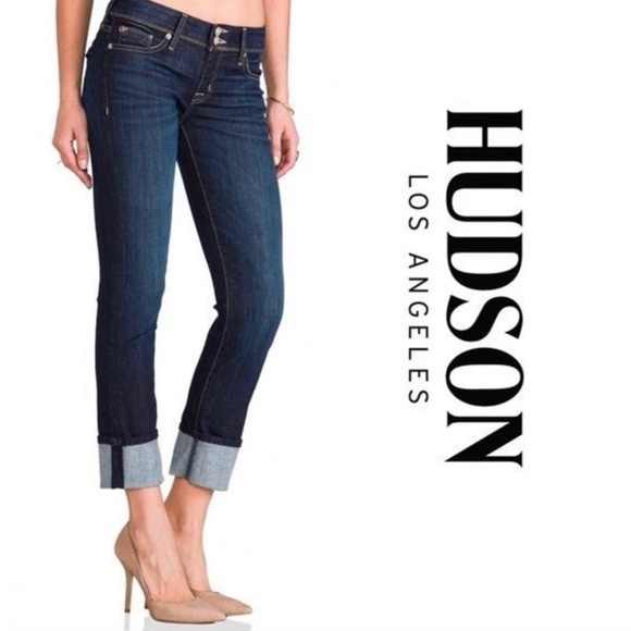 Hudson Jeans | Jeans | Hudson Womens Denim Jeans Ginny Crop Straight ...